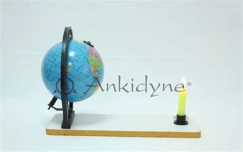 Plastic Blue Day And Night Model Table Top Teaching Aid Students