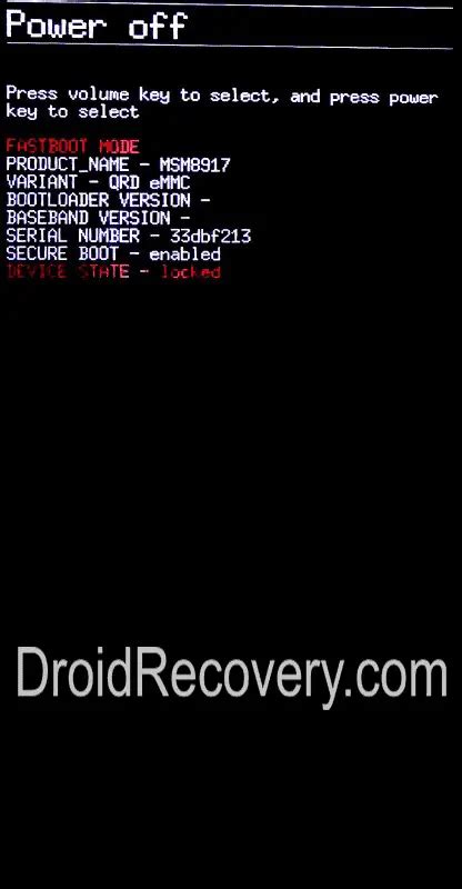 How To Boot Nokia 7 2 Recovery Mode And Fastboot Mode Droid Recovery