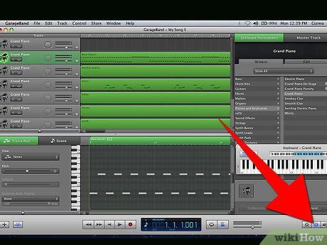 How To Change Instruments For A Midi File On GarageBand Steps