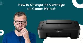 How To Change Ink Cartridge On Canon Pixma Printertales In Miami Fl