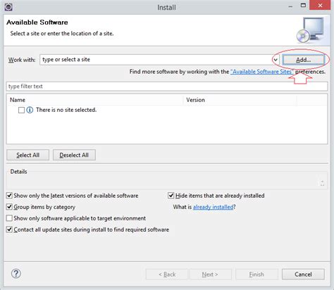 Install Web Tools Platform For Eclipse