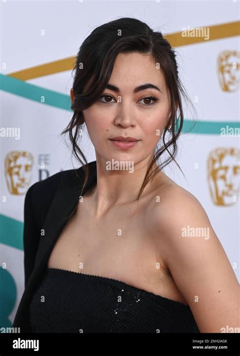 February 19th 2023 London Uk Jessica Henwick Arriving At The 2023