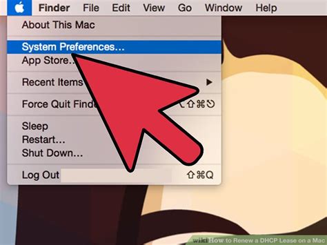 how to renew a dhcp lease on a mac 11 steps with pictures