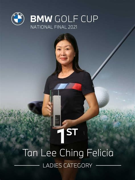 Bmw Golf Cup 2021 Ladies 1st Tan Lee Ching Felicia 092021