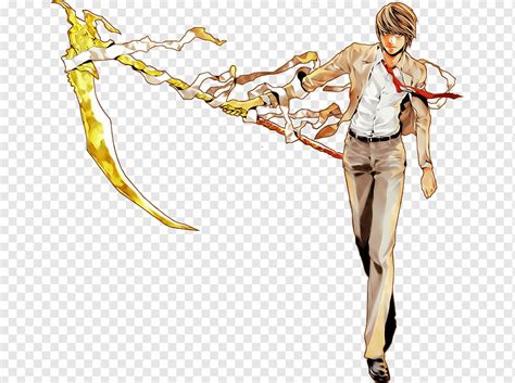 Light Yagami Drawing Full Body At Victoria Dearth Blog