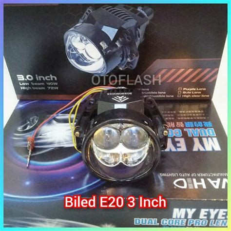Jual Biled E Led Projector Inch Satuan Vahid Shopee Indonesia