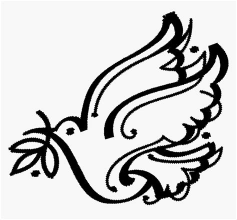 Columbidae Olive Branch Doves As Symbols T Shirt Peace Hd Png Download
