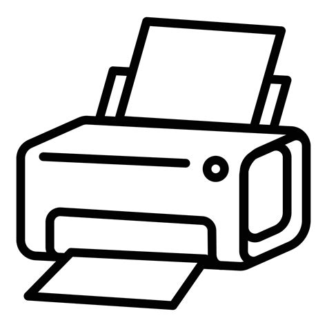 Printer Sketch For Your Design Royalty Free Svg Cliparts 56 Off