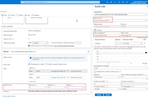 Overview Of Common Autoscale Patterns Azure Monitor Microsoft Learn