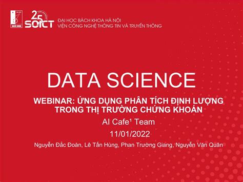 Khóa học Phân Tích Dữ Liệu Với Numpy Pandas Matplotlib