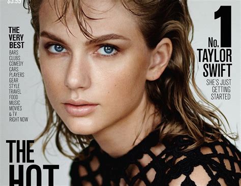 Taylor Swift Tops ‘maxim Hot 100 Misogyny Is Ingrained In People”