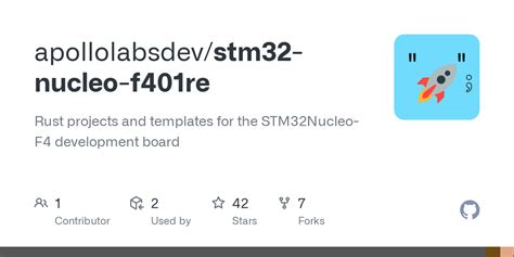 Stm32 Nucleo F401re Readme Md At Main · Apollolabsdev Stm32 Nucleo F401re · Github
