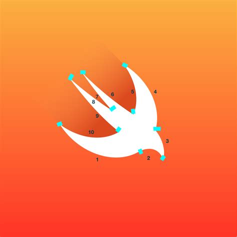Ios Core Graphics Ứng Dụng Cg để Vẽ Logo Swift