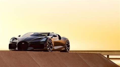 Bugatti Is Using Free Software To Design 5000000 Cars Like The W16 Mistral