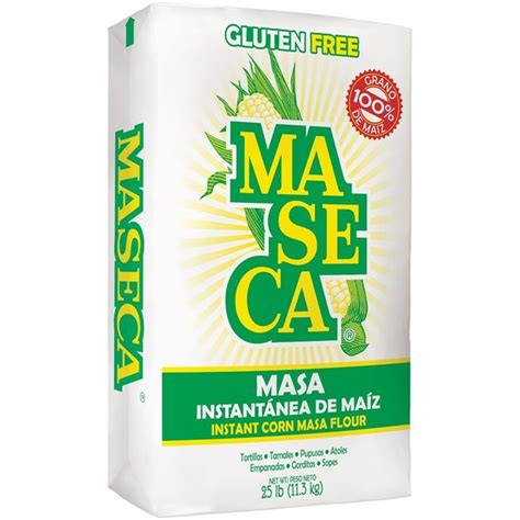 Maseca Flour Corn Masa Instant 25 Lb Instacart
