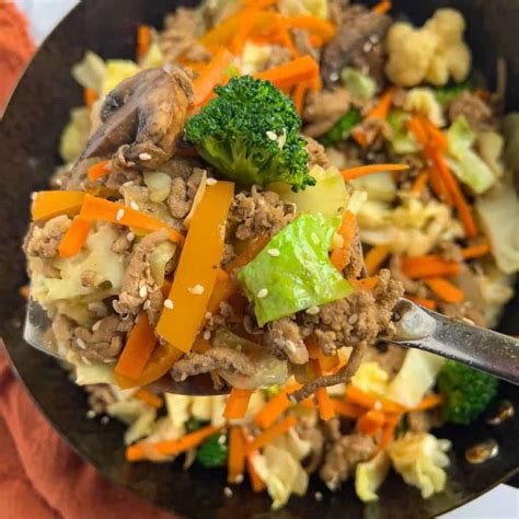 Asian Ground Turkey Stir Fry Recipe At Ada Tawney Blog