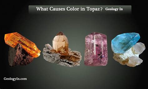 Topaz Types And Colors
