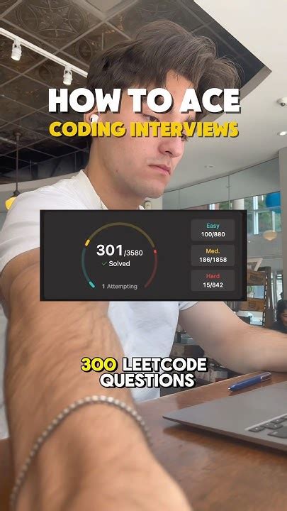 How To Ace Coding Interviews 🧑‍💻 Youtube