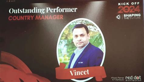 Vineet Pathak On Linkedin Awarded With The Outstanding Performer Country Manager 2023 🇺🇬 And
