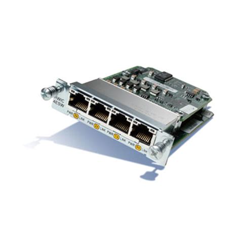 Hwic 4esw Poe Equipnetworks