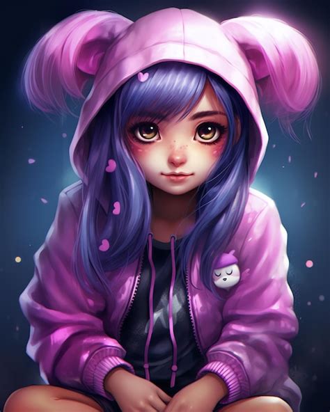 Premium Photo Asian Emo Girl Photo Illustration Of Asian