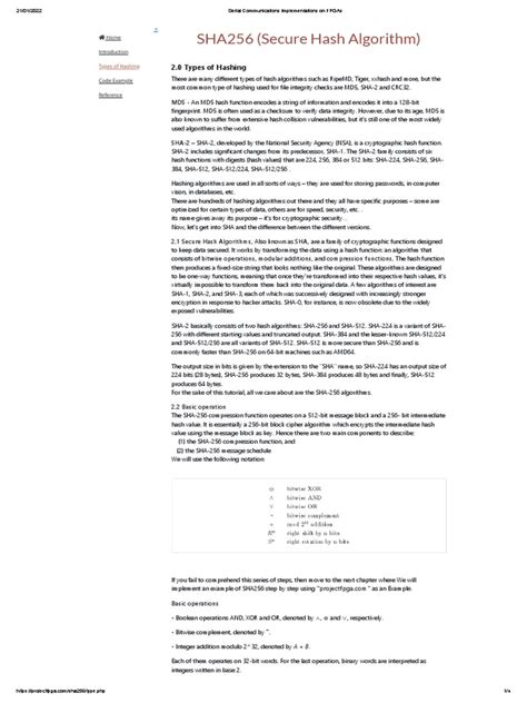 Serial Communications Implementations On Fpgas1 Pdf