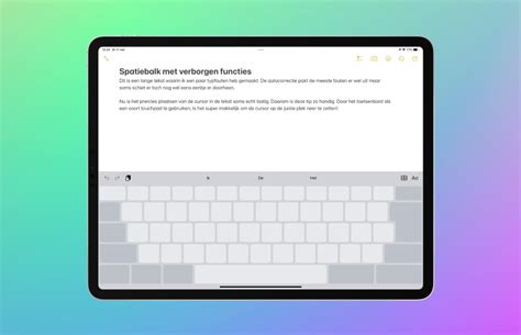 Hidden Functions Of The IPad Keyboard Do You Know Them Already Techzle