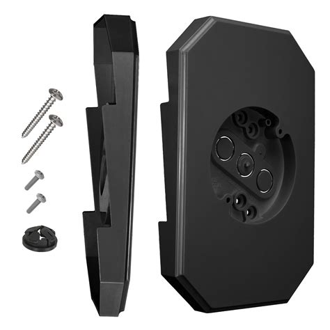 Flush Mount Vinyl Siding Block Universal Jumbo J Block Mounting Block