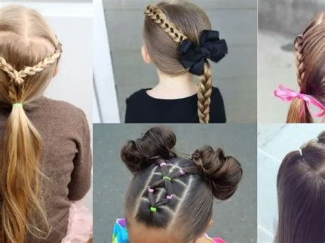 3 Peinados Para Niñas Fáciles Para Este Regreso A Clases Actitudfem
