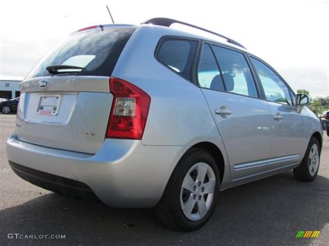 Bright Silver 2010 Kia Rondo Lx Exterior Photo 39411457