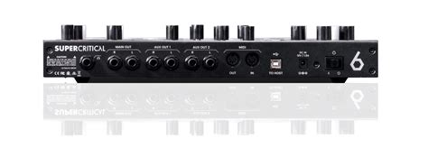 Redshift 6 Supercritical Synthesizers