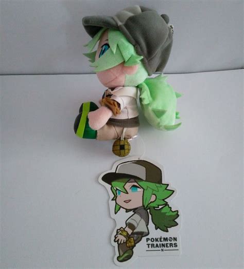 Pokemon Center 2019 Pokemon Trainers Plush Doll Chain N