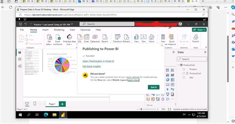 Unable To Publish Report To Power Bi Service In Vm Lab Power Bi Desktop Microsoft Qanda
