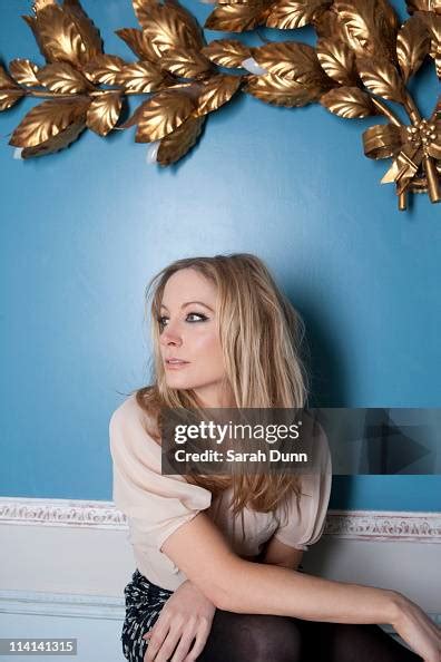 Actor Joanne Froggatt Is Photographed For You Magazine On November