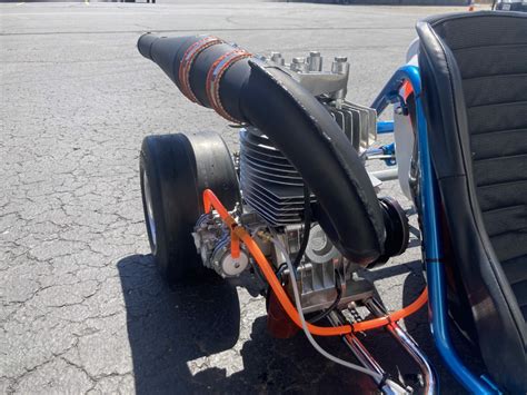 For Sale A Rare Twin Engined Margay Concept Go Kart From The 1970s