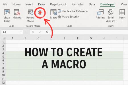 Cómo hacer una macro en Excel HomEducation