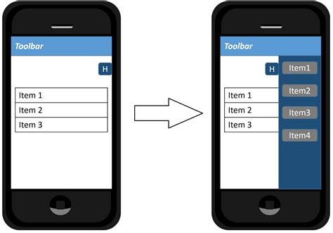 Java How To Implement A Collapsible With A Handle Vertical Sidebar