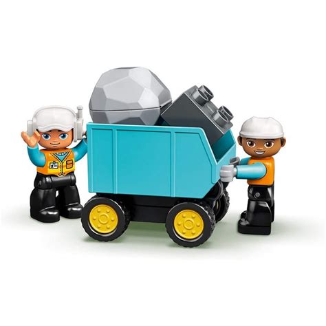 LEGO DUPLO 10931 Ciężarówka i Koparka Gąsienicowa