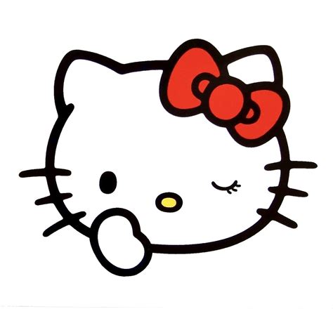 Hello Kitty Face Expression