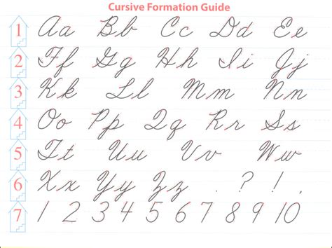 Abeka Cursive Alphabet Chart Clearance Sales