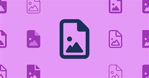 File Image Outline Icon Classic Regular — Free Svg Download Font