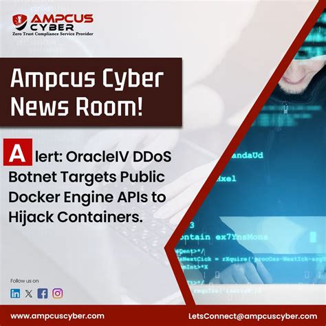 📢 Ampcus Cyber News Room Alert Oracleiv Ddos Botnet Targets Public