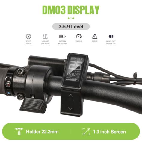 Bafang Lcd 500c Ekd01 Dpc18 Display For Ebike Bbs Hd Mid Hub Motor