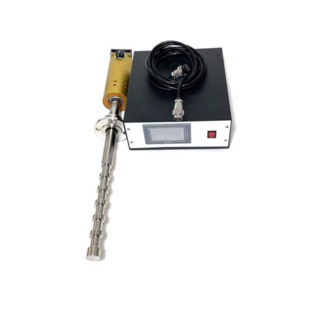 Industrial Ultrasonic Emulsifier Biodiesel Processor Reactor 20khz 1000w Sonochemistry