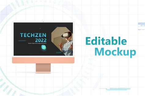 Techzen Technology PowerPoint Template Rrpicks