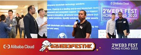 Chainup On Linkedin Alibabacloud 2web3festhk Web3 Digitalasset