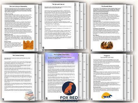 Year 6 Sats Reading Comprehension Pack 2 7 Extracts With Sats Style Questions Teaching Resources