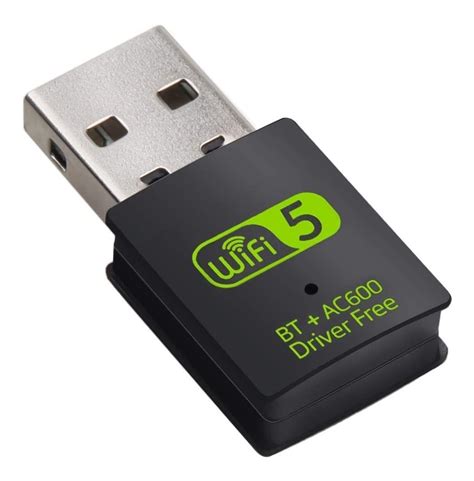 Usb Wifi Bluetooth 42 600 Mbps Dual Band 24 5ghz El
