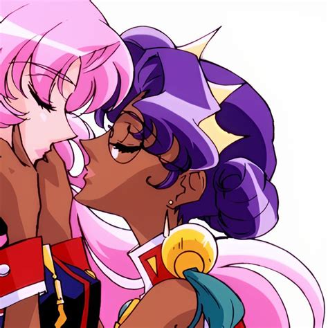 Utena Tenjou And Anthy Himemiya ˎˊ˗ In 2025 Revolutionary Girl Utena