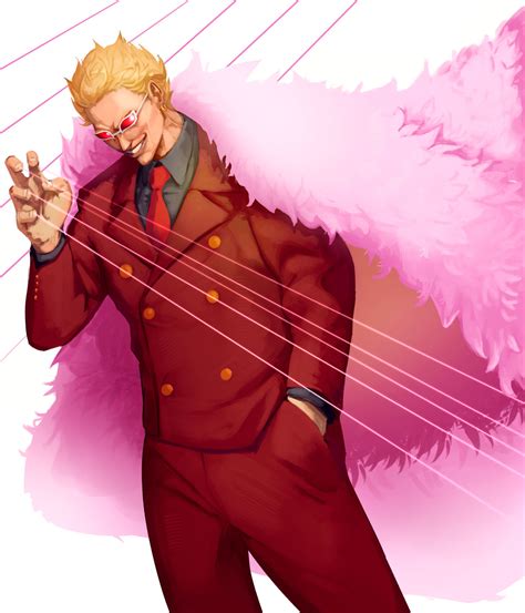Doflamingo By Dcsdraws On Deviantart